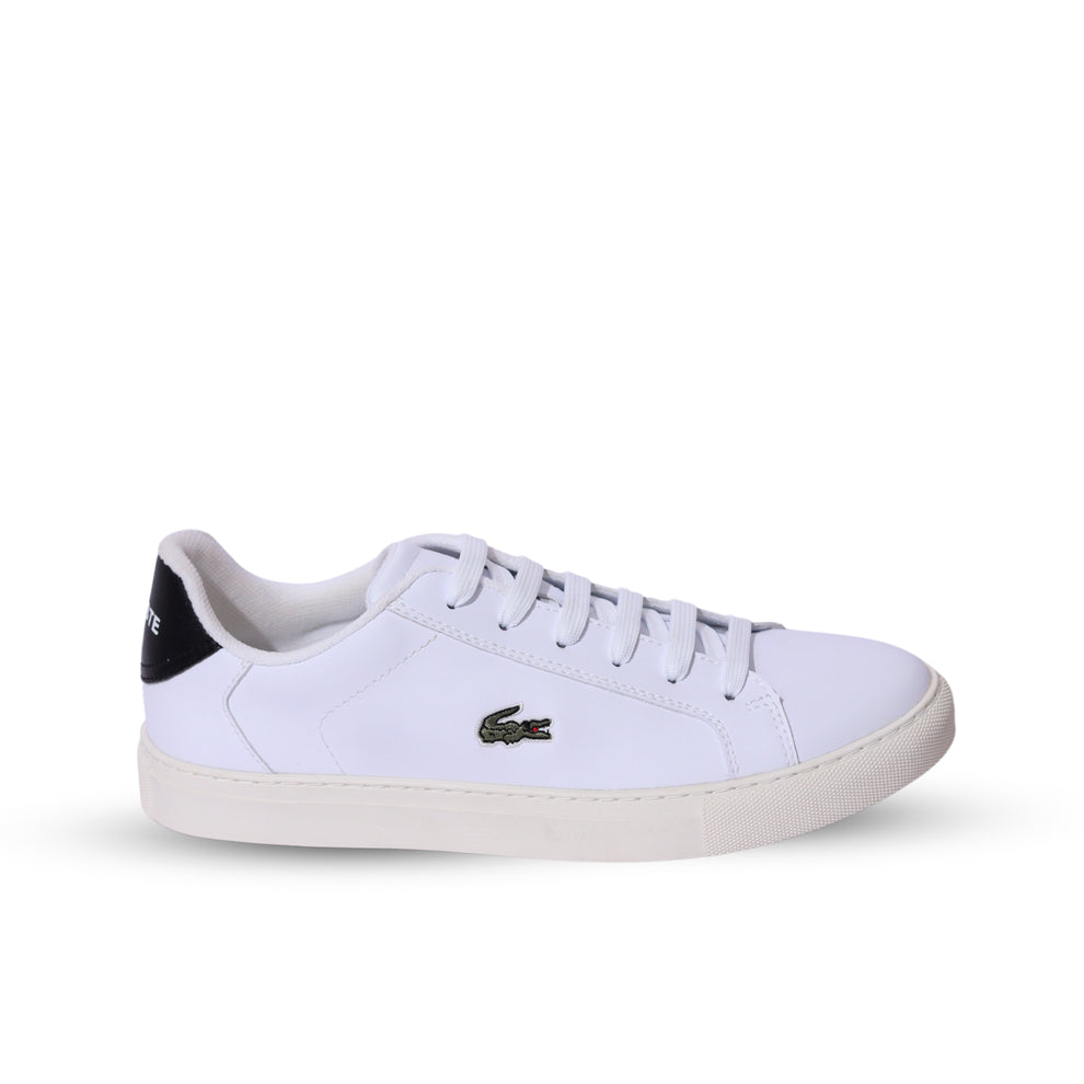 Lacoste - white – Laces Kenya